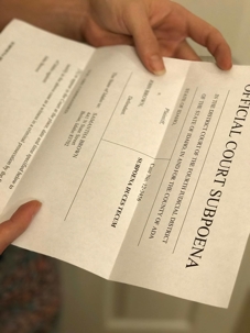 What Happens to a Witness (Or Victim) if They Fail to Appear for Court?